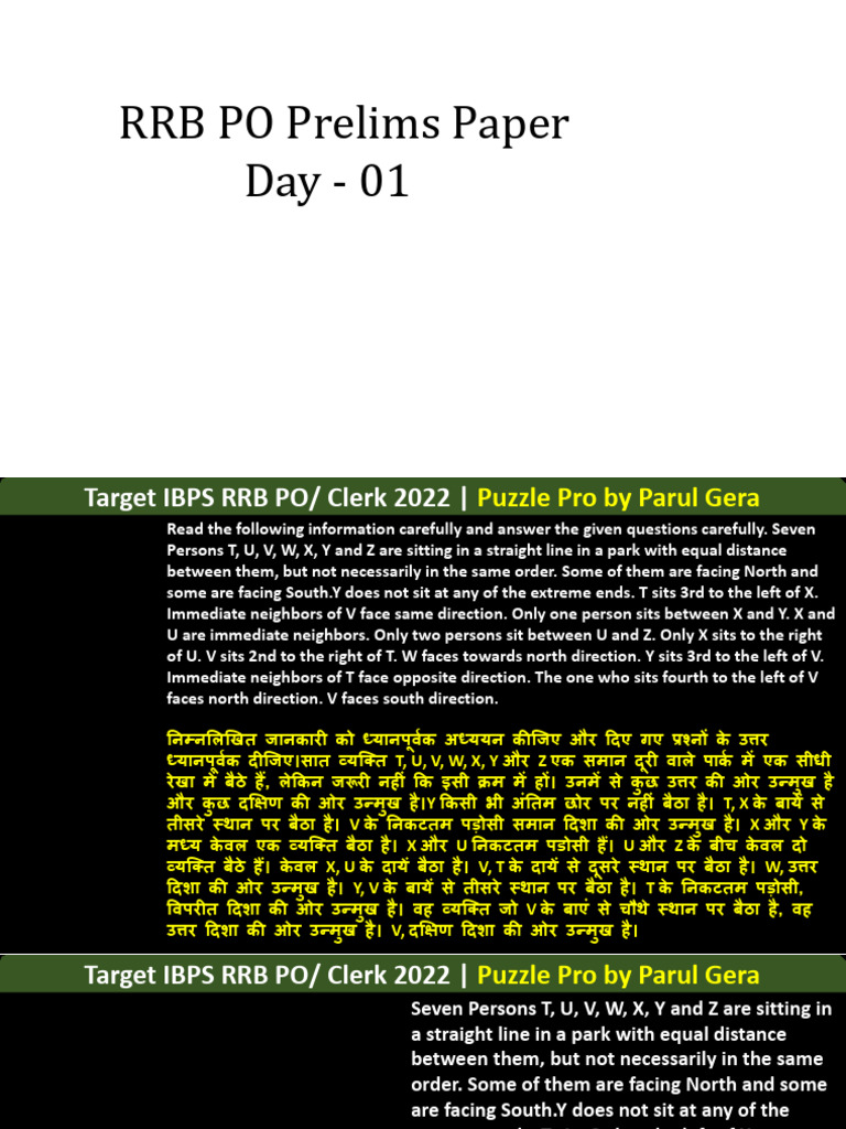 RRB Po Memory Based Reasoning | PDF | Fruit