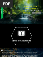 Mapa de Cheios e Vazios | PDF