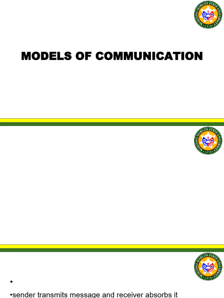 Communication Models Explained | PDF | Communication | Human Communication