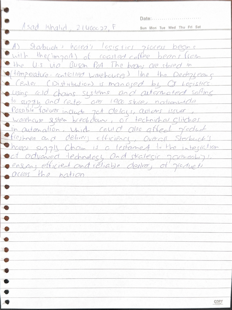 Assignment 10 SCM | PDF