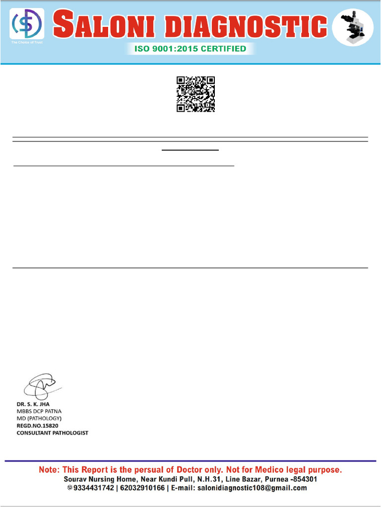 Whatsapp Reportsmedical Report MD Tabrej 2025-52-05-02-25 | PDF | Thyroid Stimulating Hormone ...