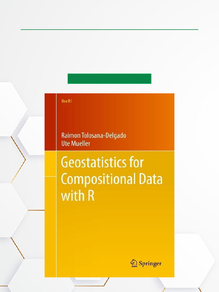 Geostatistics For Compositional Data With R All Format Download | PDF | Mean Squared Error ...