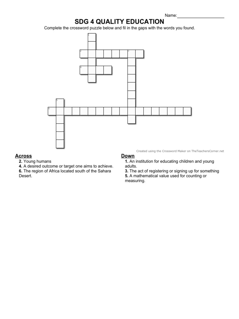 SDG 4 Quality Education | PDF