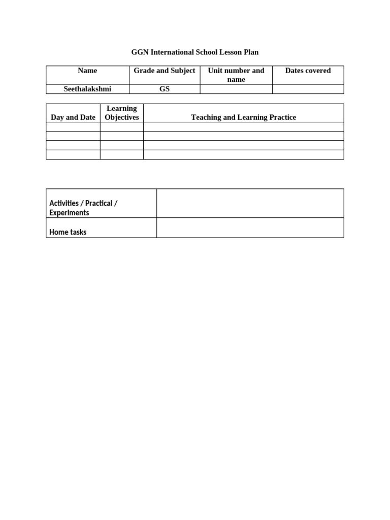Template LP GS | PDF