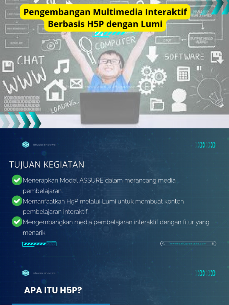 Pengembangan Multimedia Interaktif Berbasis H5P Dengan Lumi: Exploring Innovations That Will ...