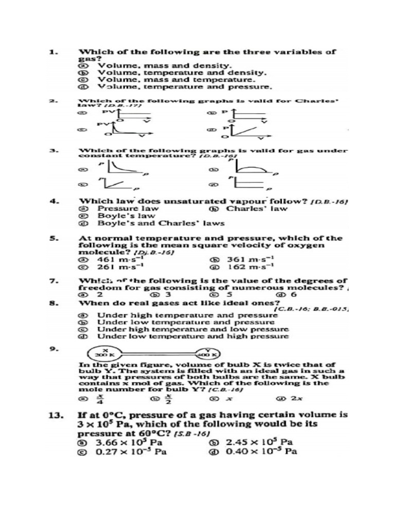 Physics 1st - CPT 10 | PDF