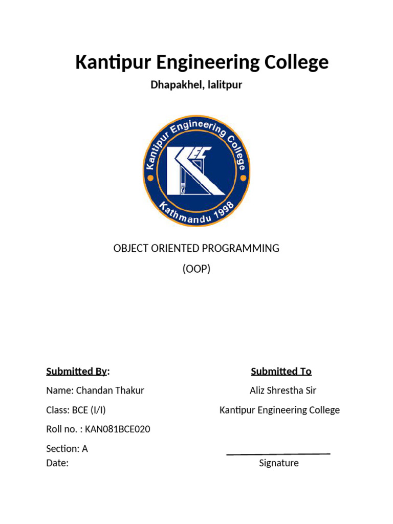 Cover Page | PDF
