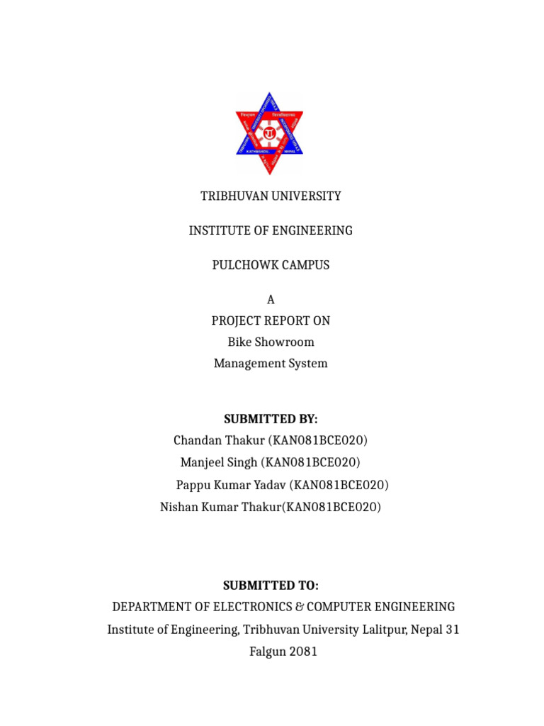 Format Report BE Project(1) | PDF | Programming | Computer Program