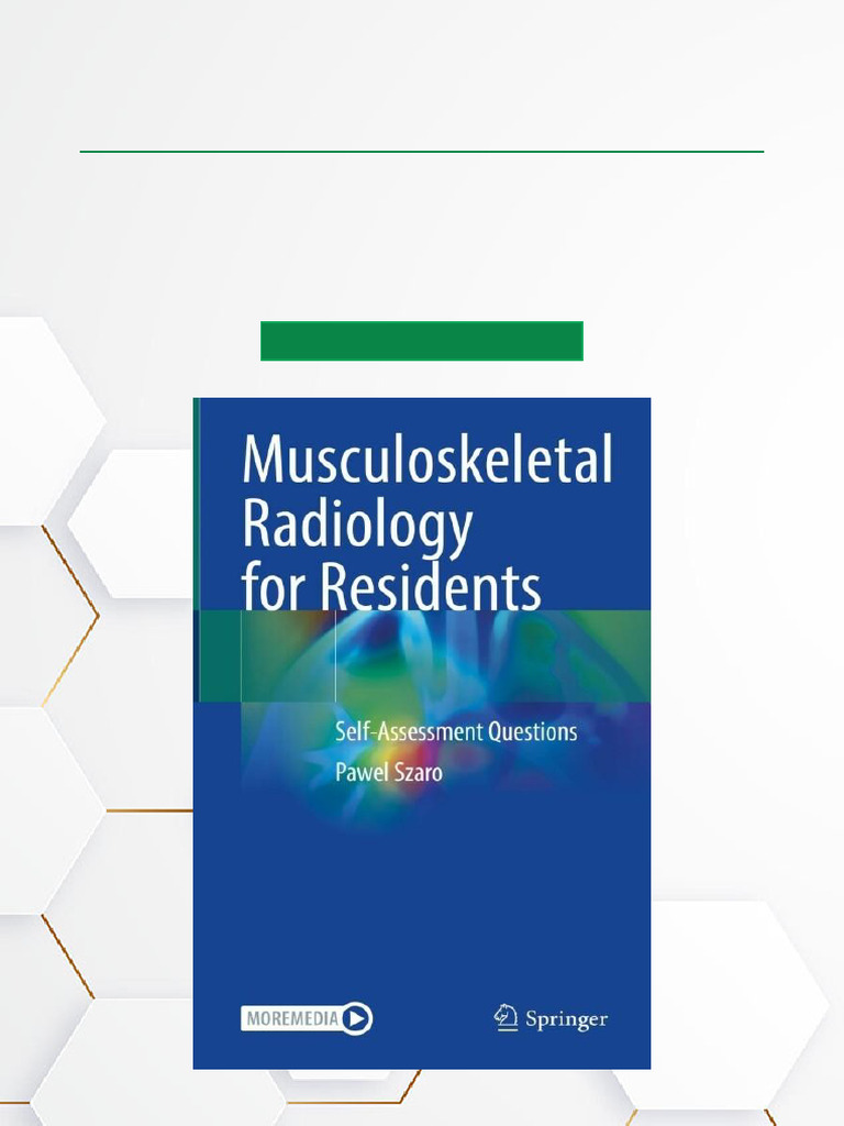 Musculoskeletal Radiology For Residents Self Assessment Questions PDF ...