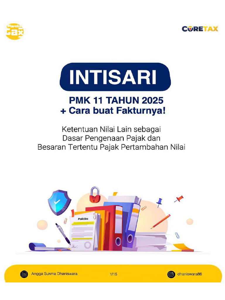 Summary PMK 11 Tahun 2025 | PDF