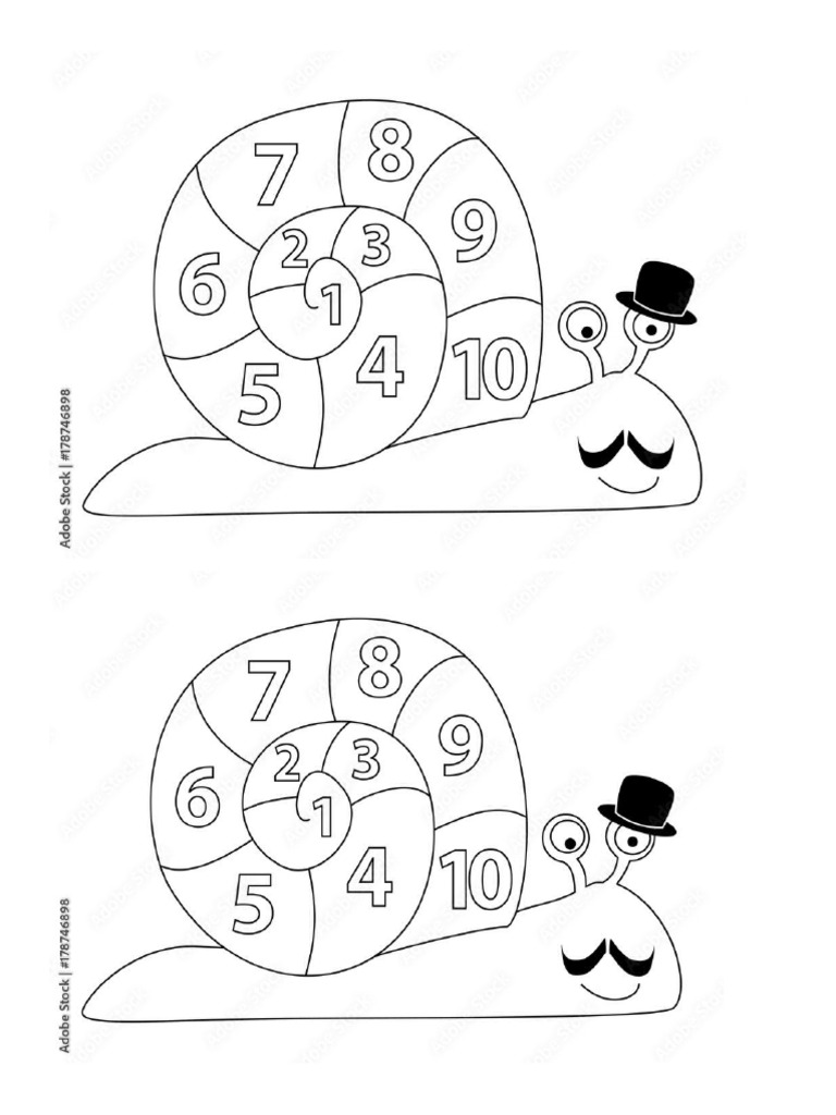 Brojevi Prve Desetice | PDF