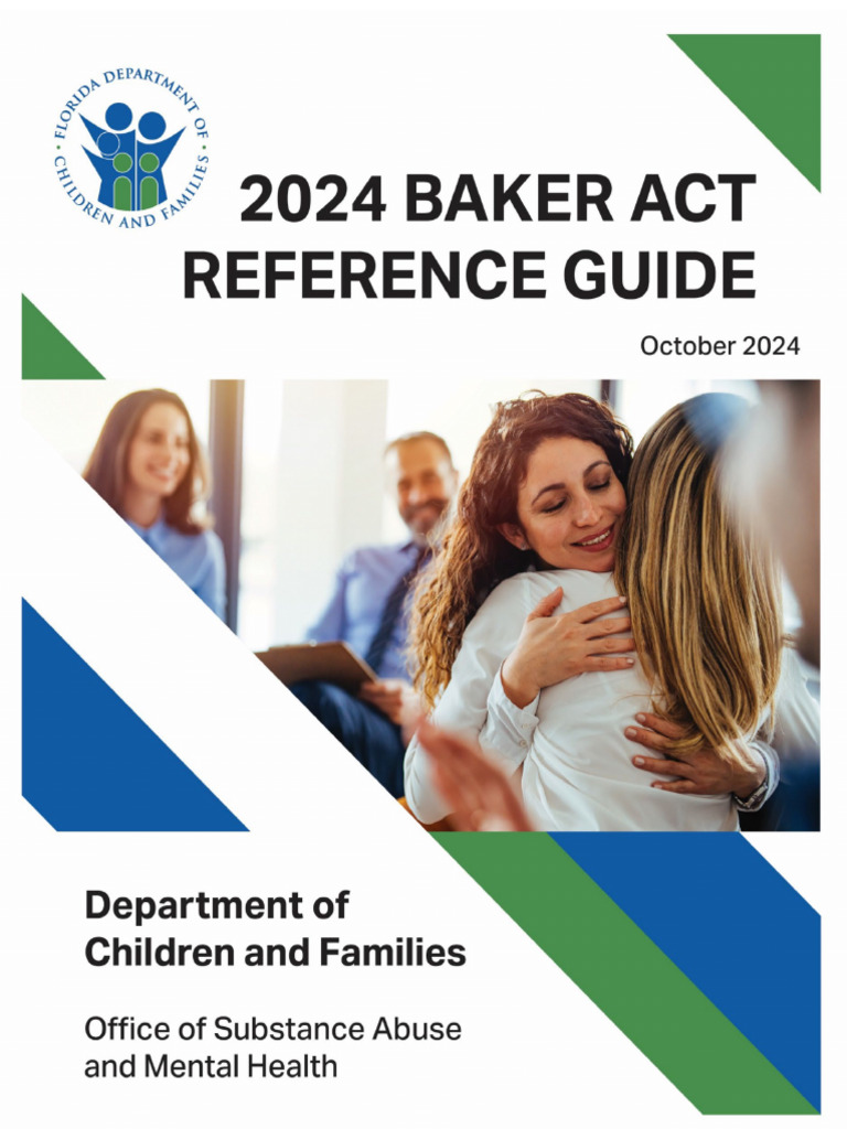 2024 Baker Act Handbook - Final9.24.2024 | PDF | Informed Consent ...