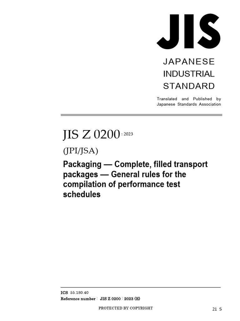 pre_jis_z_00200_000_000_2023_e_ed10_ch | PDF | International Organization For Standardization