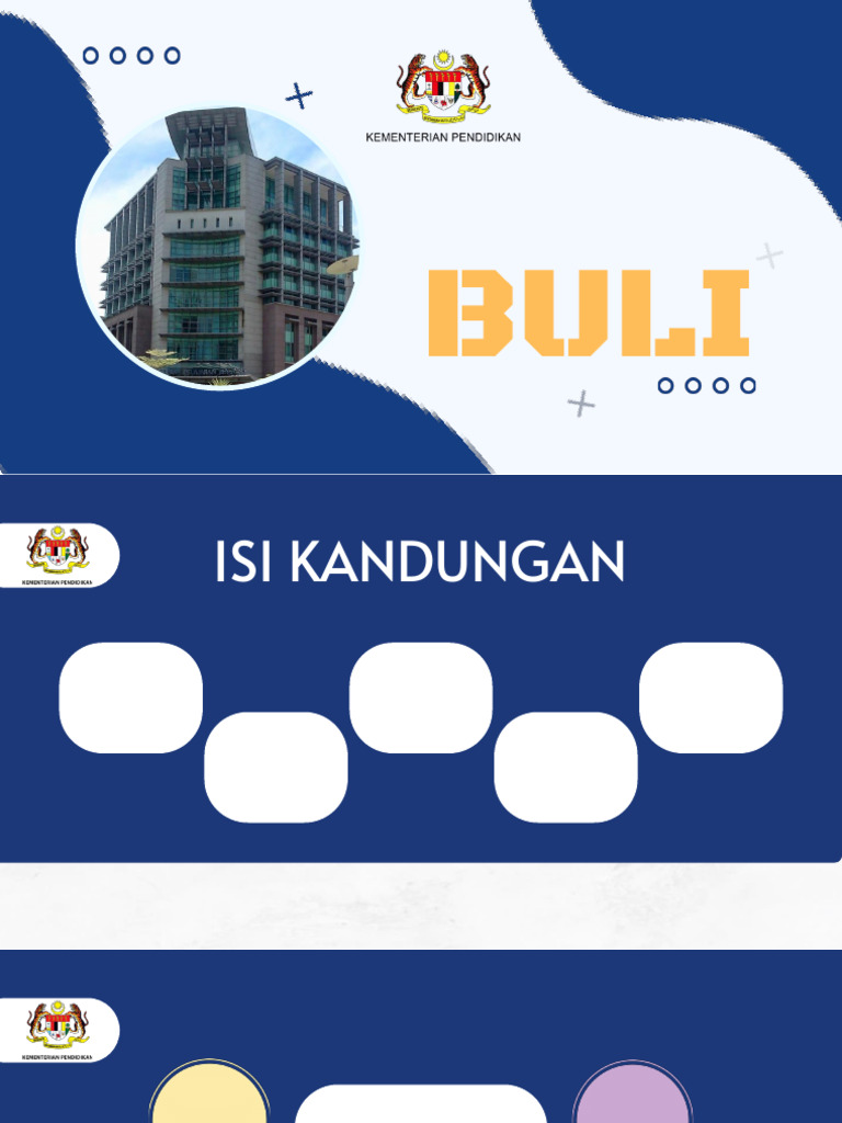 Panduan Pengurusan Salah Laku Buli KPM | PDF
