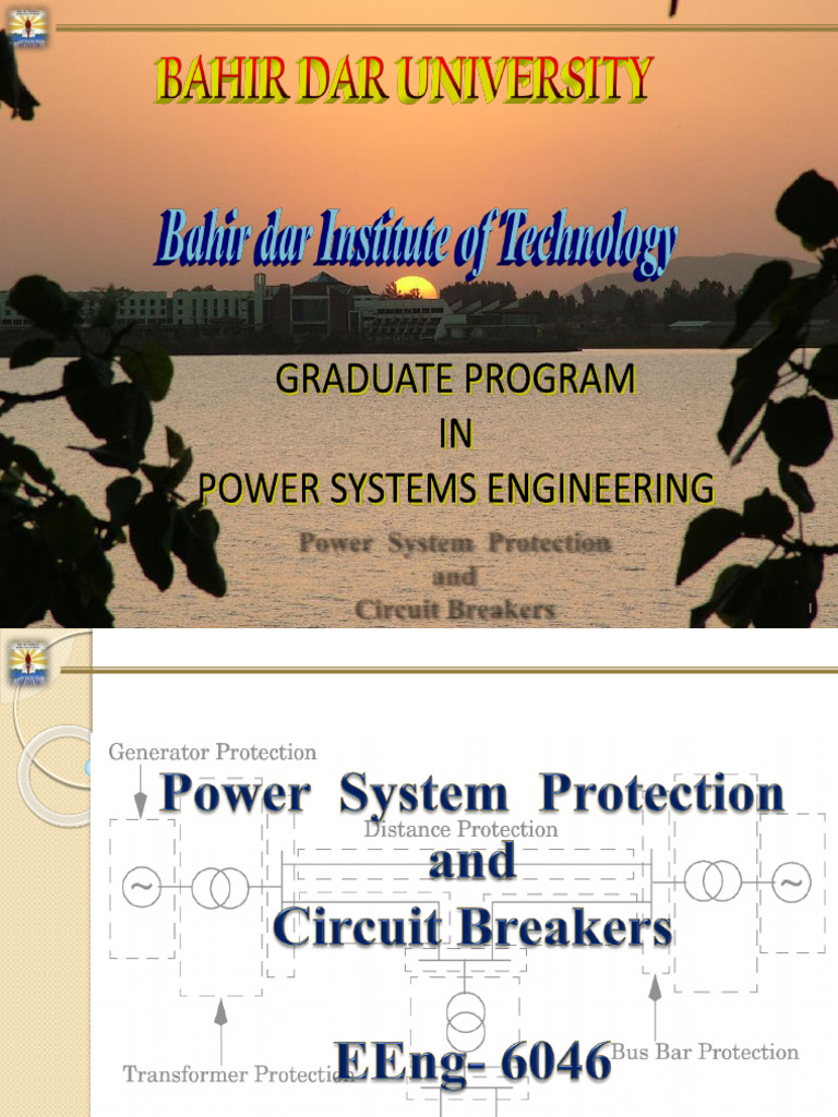 Power System Protection and Circl | PDF | Electricity | Electric Power ...
