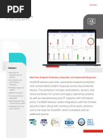 FortiEndpoint Ordering Guide | PDF | Computer Security | Security