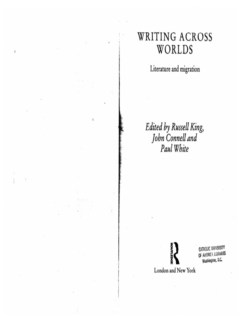 Migration Writing | PDF