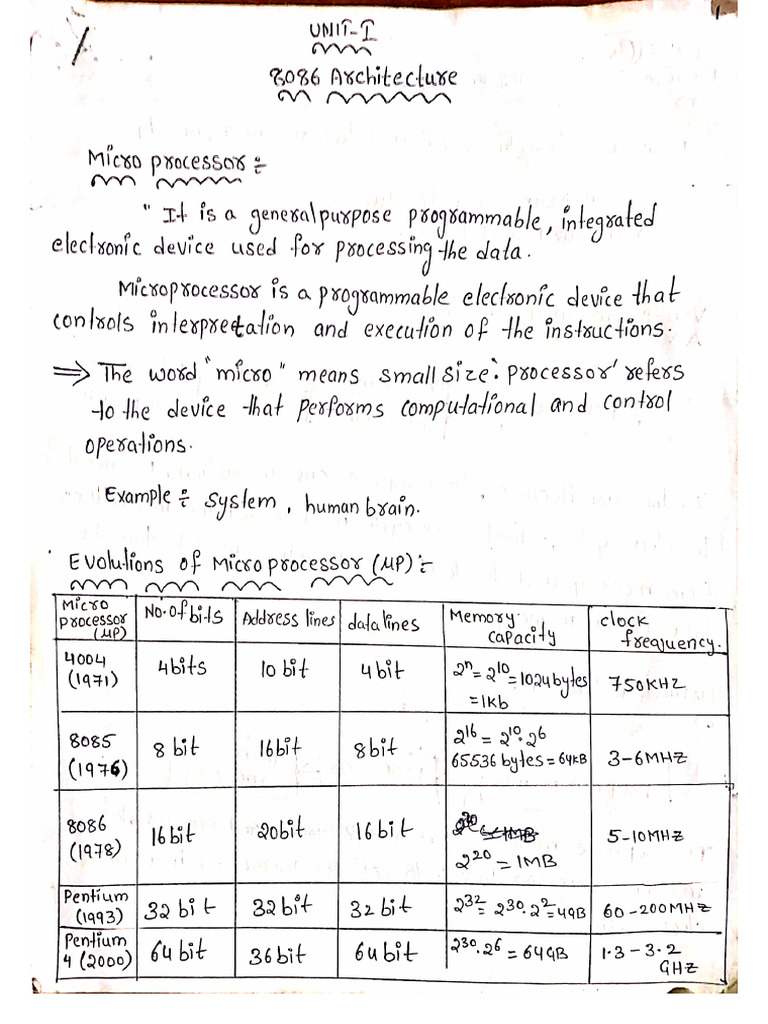 MC Notes | PDF
