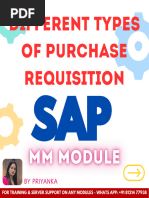 SAP PR Tcode Table Vikash Updated | PDF | Supply Chain Management ...