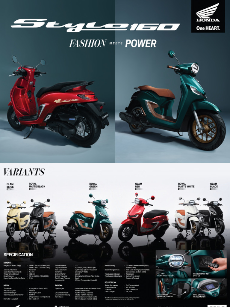 Ahm Stylo 160 Flyer 1 13122024 032457 | PDF