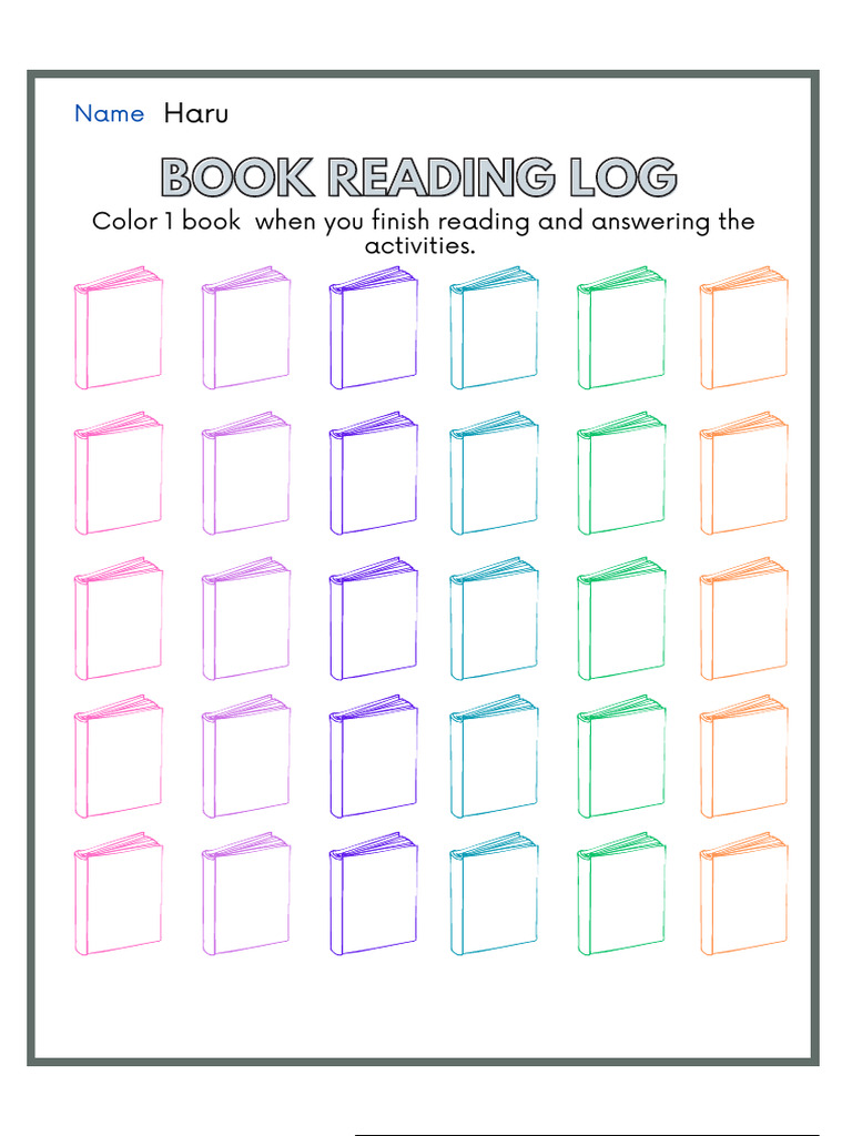 September Reading Logs | PDF