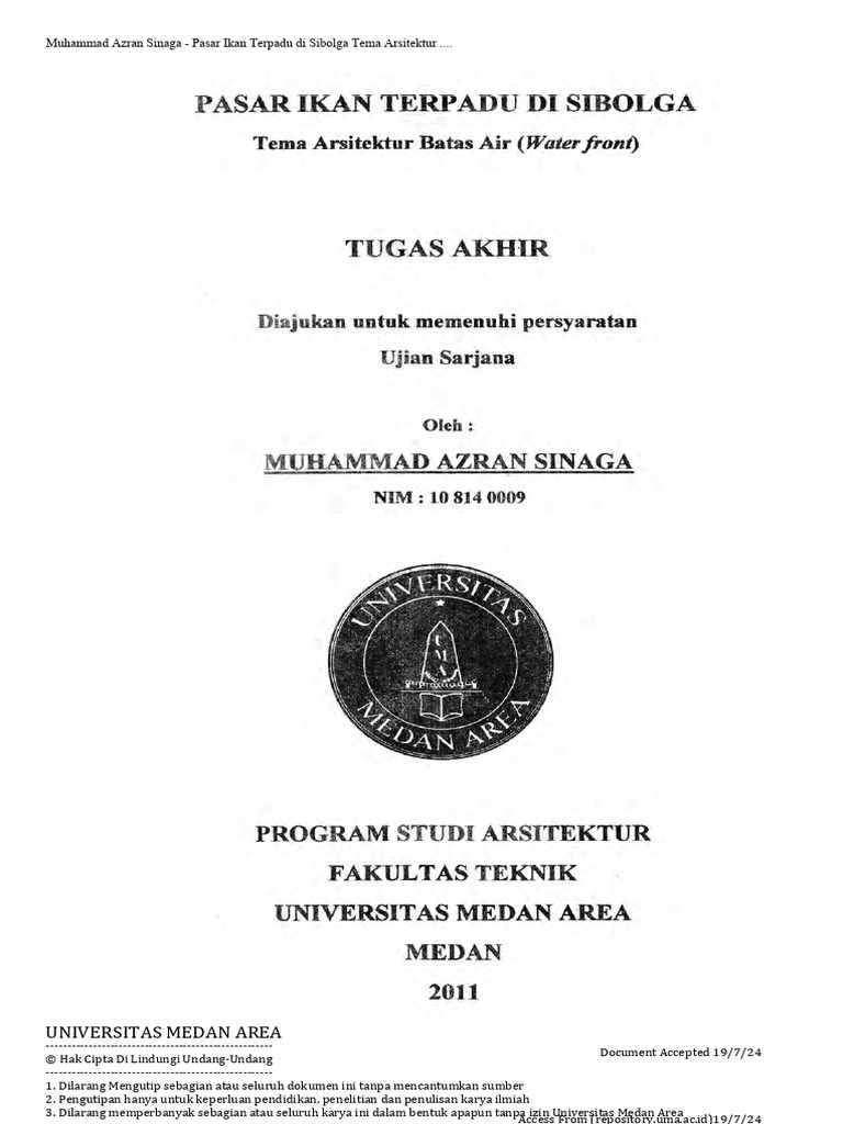 Muhammad Azran Sinaga Fulltext | PDF