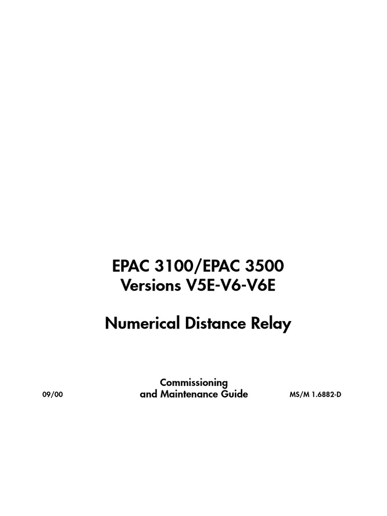 Relay Guide EPAC | PDF | Parameter (Computer Programming) | Computer Network