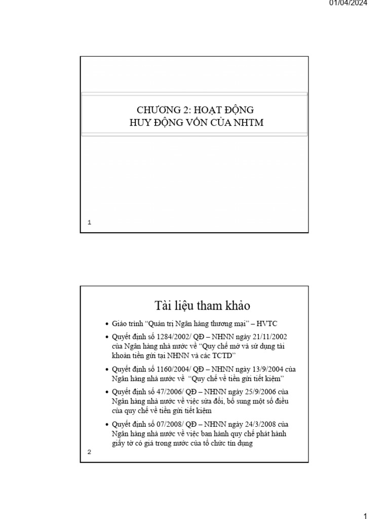 Chuong 2 PDF | PDF