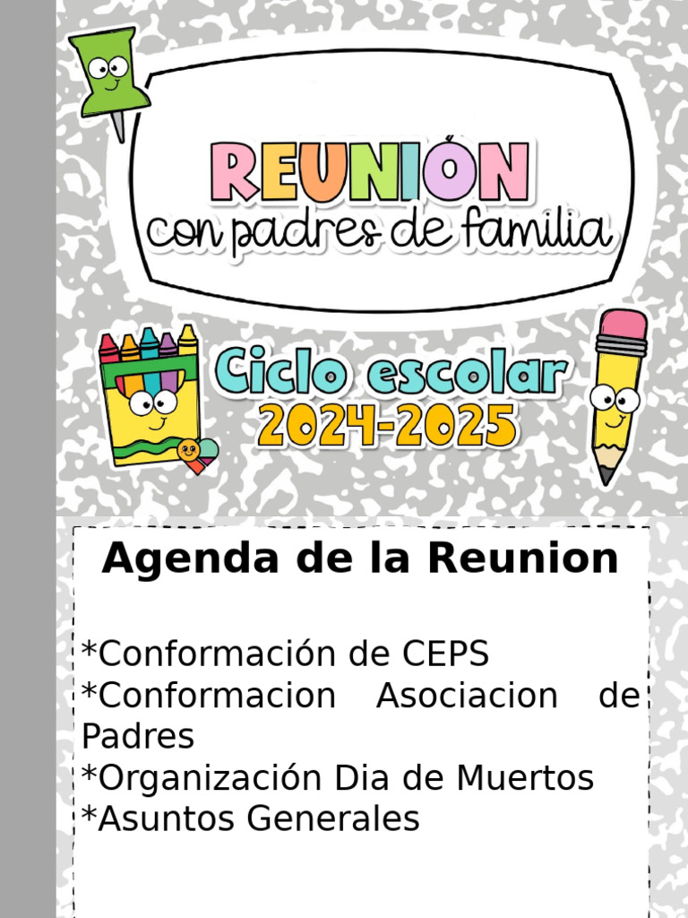 Reunion Padres de Familia | PDF