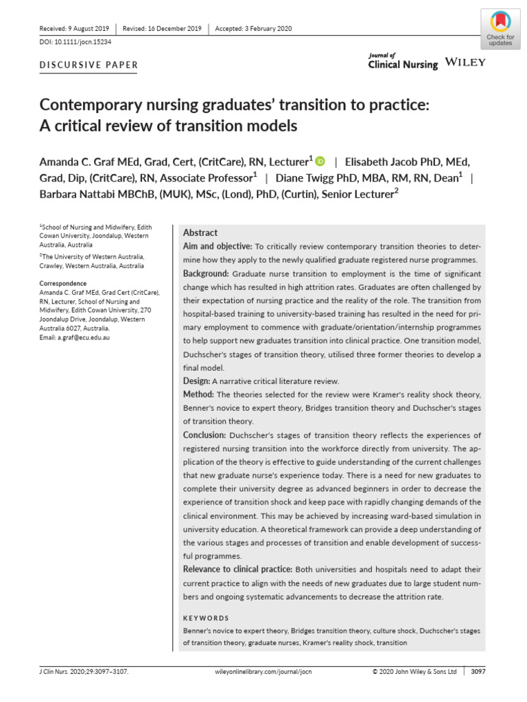 Contemporary Nursing Practice 1 | PDF | Expert | Nursing