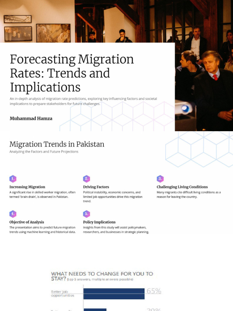 Forecasting Migration Rates | PDF