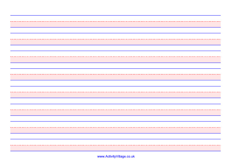 Colored Lined Paper | PDF