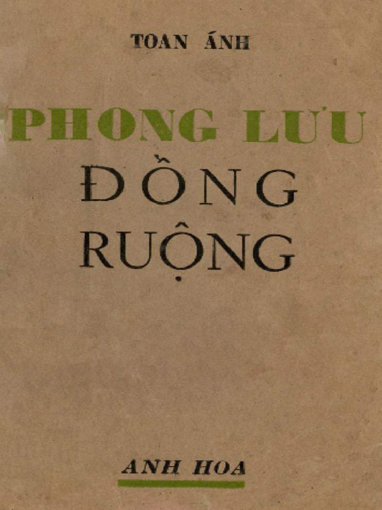 Phong Luu Dong Ruong | PDF