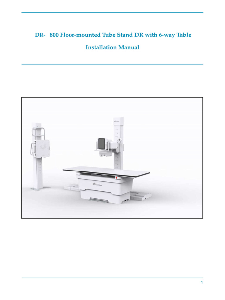DGF - DR-800 Installation Manual V 4 | PDF