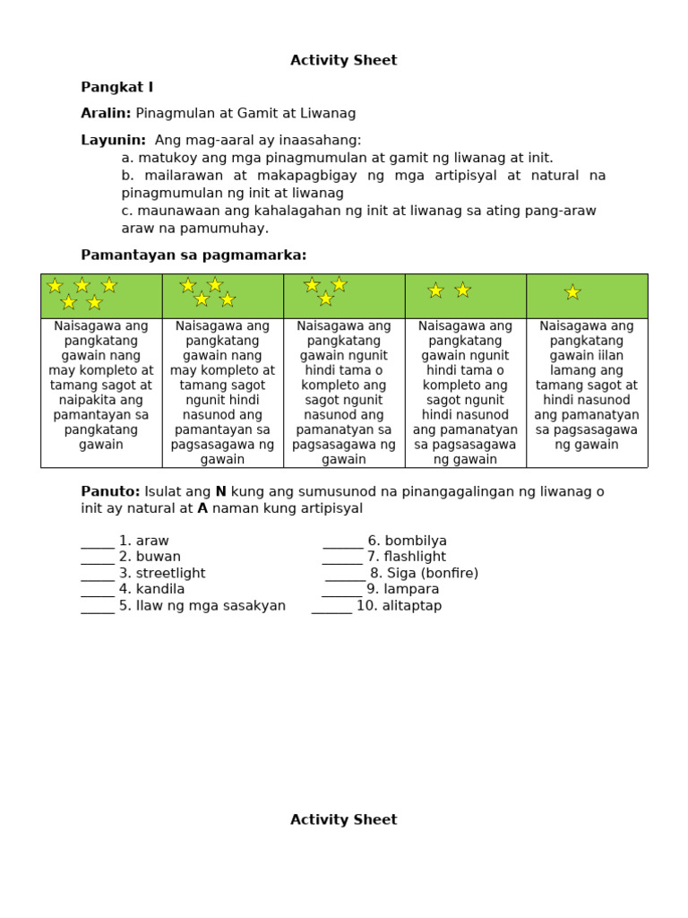 Science 3 | PDF