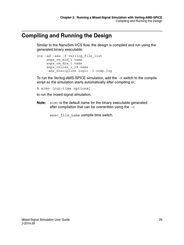 Mix Signal Userguide1 47 | PDF