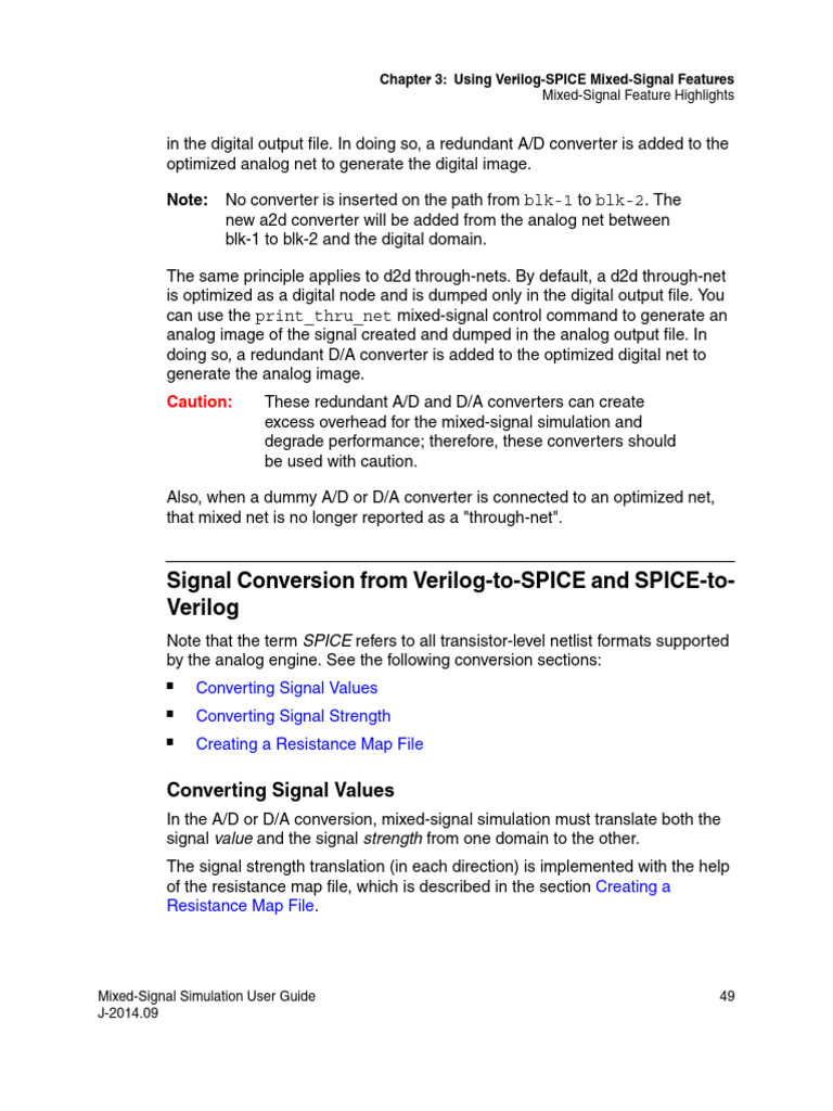 Mix Signal Userguide1 67 | PDF