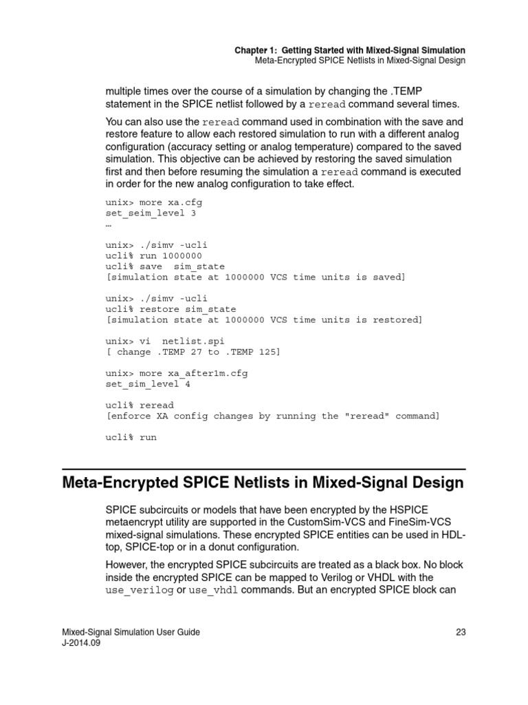 Mix Signal Userguide1 41 | PDF
