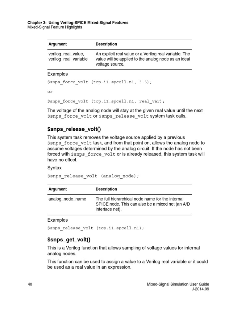 Mix Signal Userguide1 58 | PDF