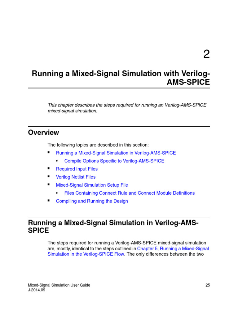Mix Signal Userguide1 43 | PDF