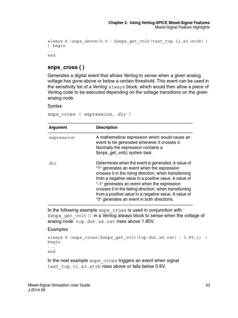 Mix Signal Userguide1 61 | PDF