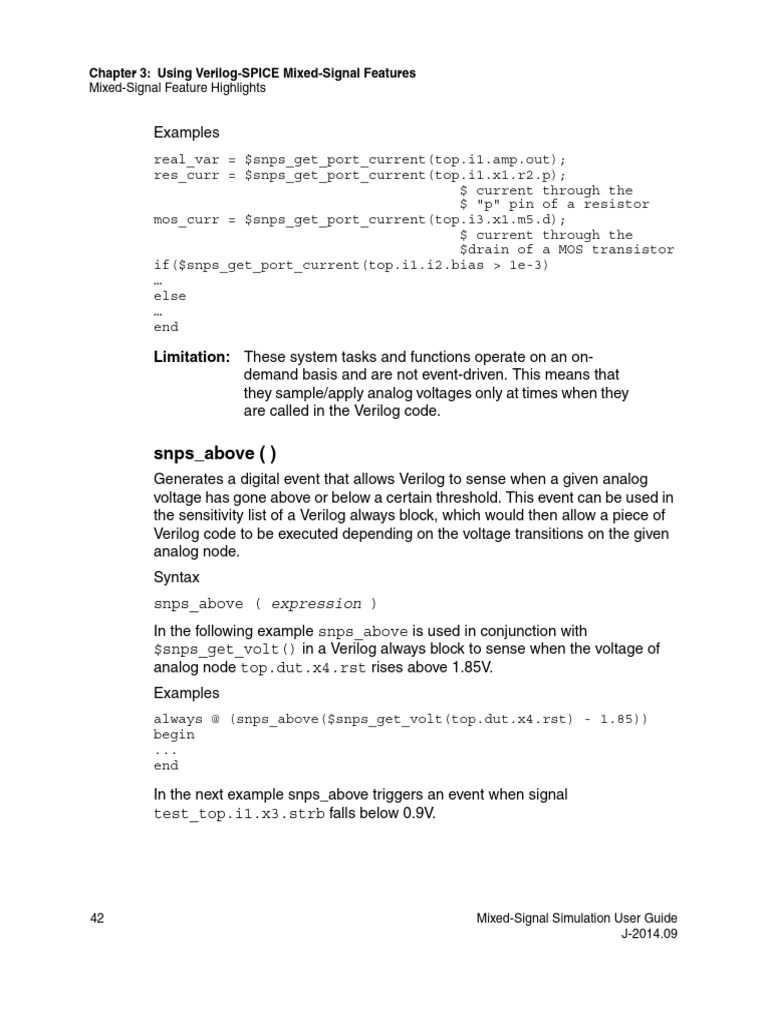Mix Signal Userguide1 60 | PDF