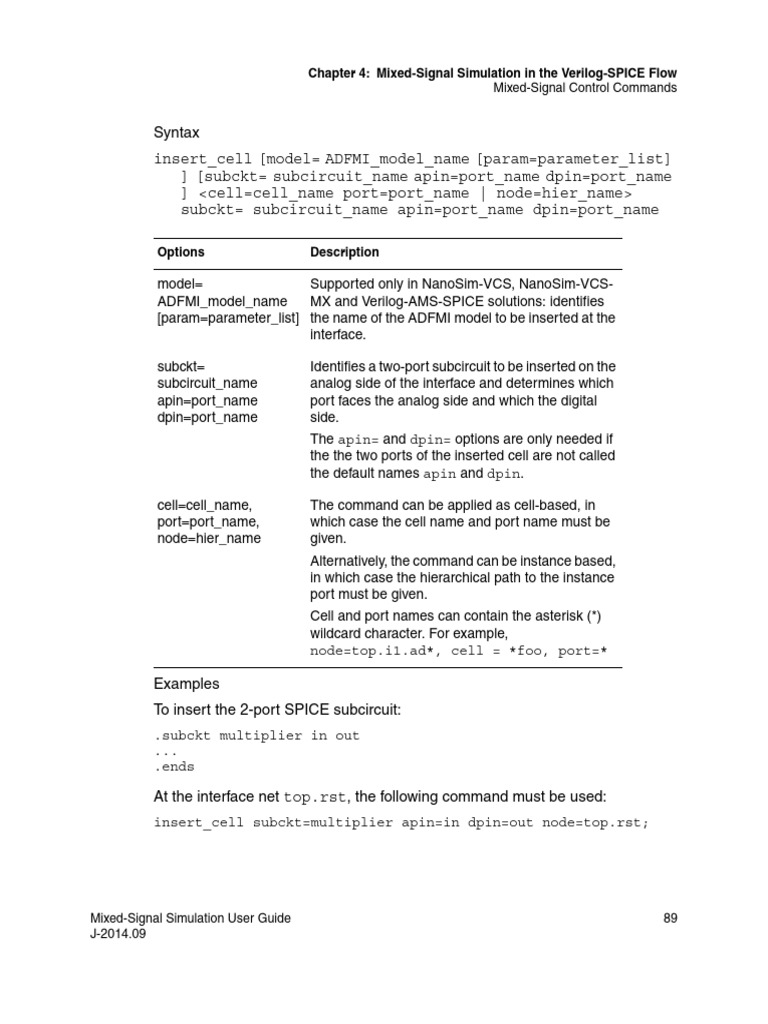 Mix Signal Userguide1 107 | PDF