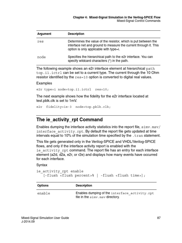 Mix Signal Userguide1 105 | PDF