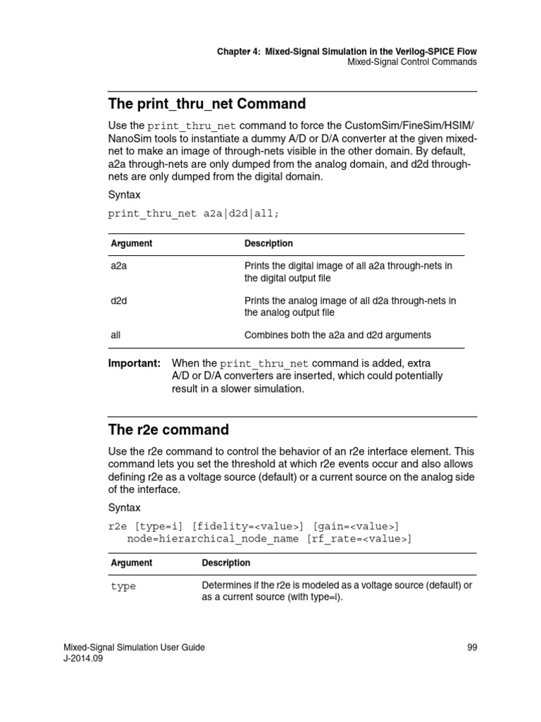 Mix Signal Userguide1 117 | PDF