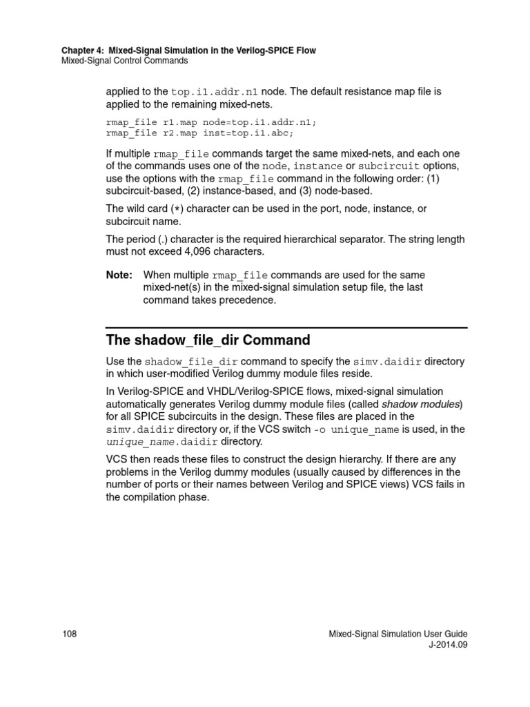 Mix Signal Userguide1 126 | PDF