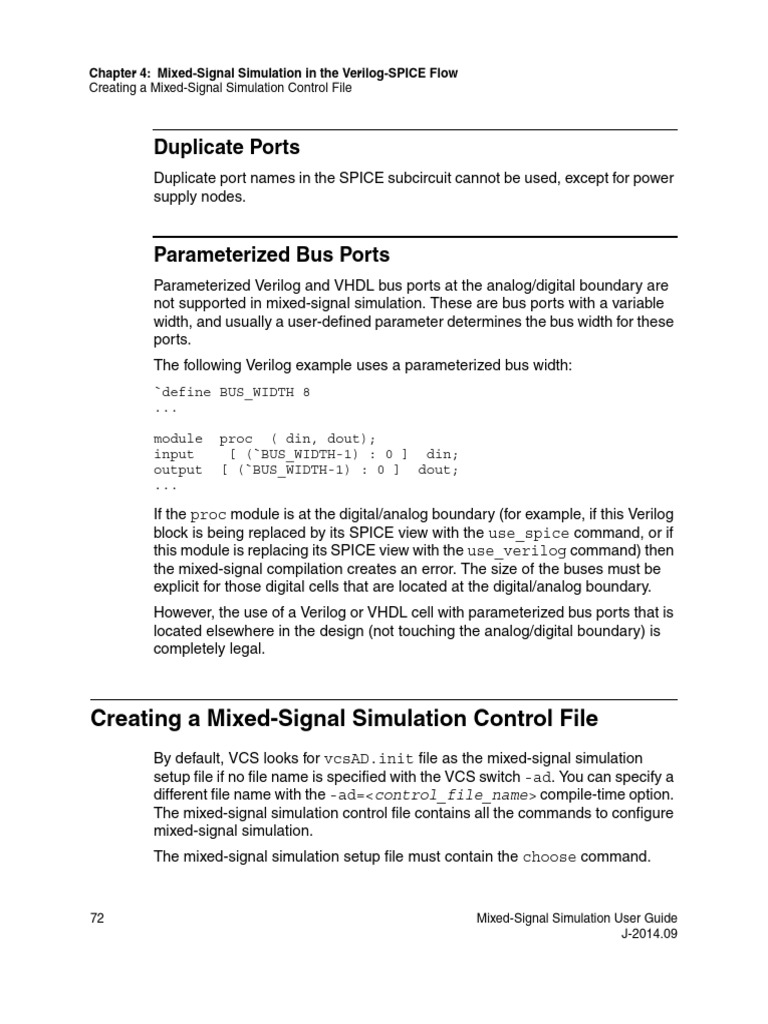 Mix Signal Userguide1 90 | PDF