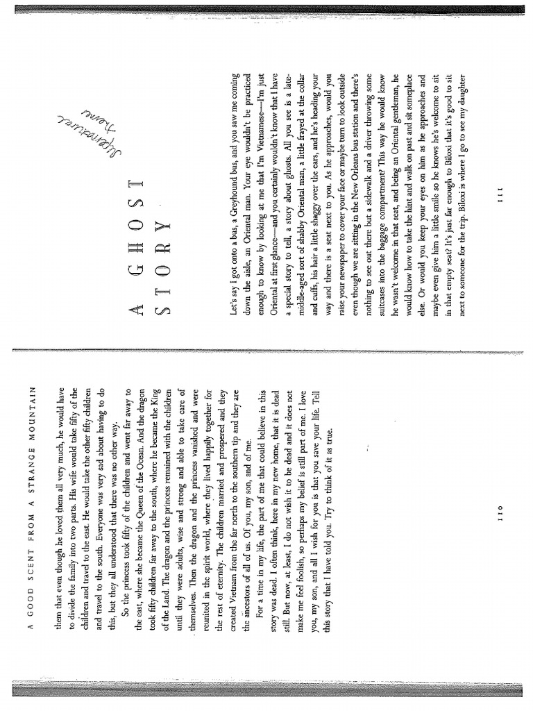 A Ghost Story. Butler | PDF