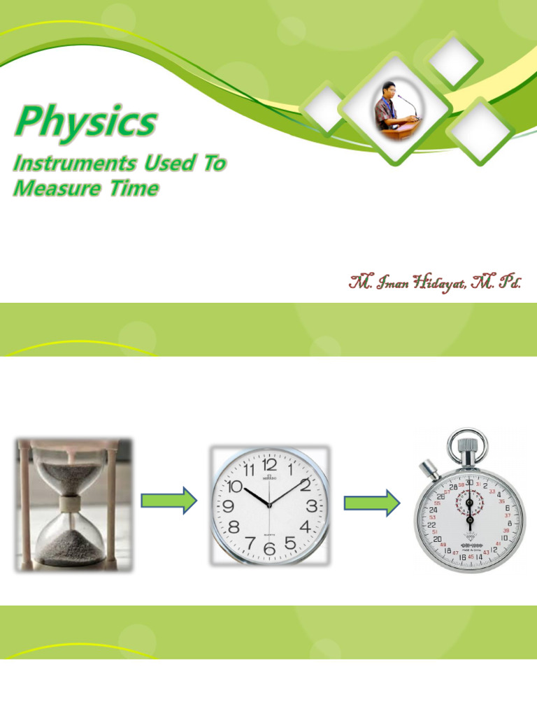 Instruments To Measure Time | PDF