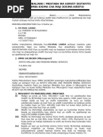 Jinsi Ya Kuandika CV - Mfano Wa CV Wasifu | PDF